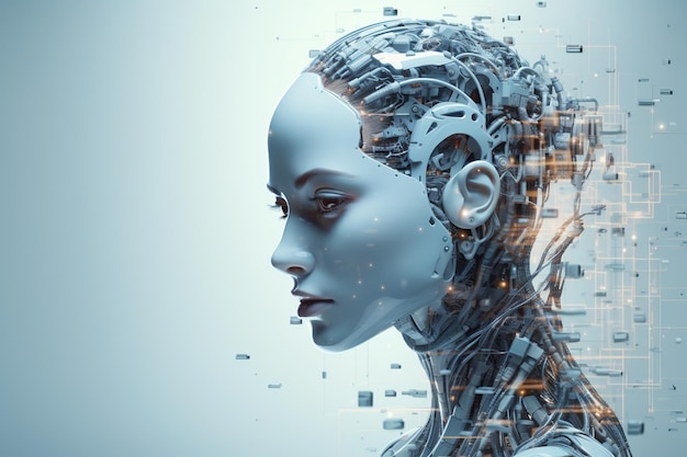 Premium AI Image | Artificial intelligence concepts in everyday life Premium AI Image | Artificial intelligence concepts in everyday life