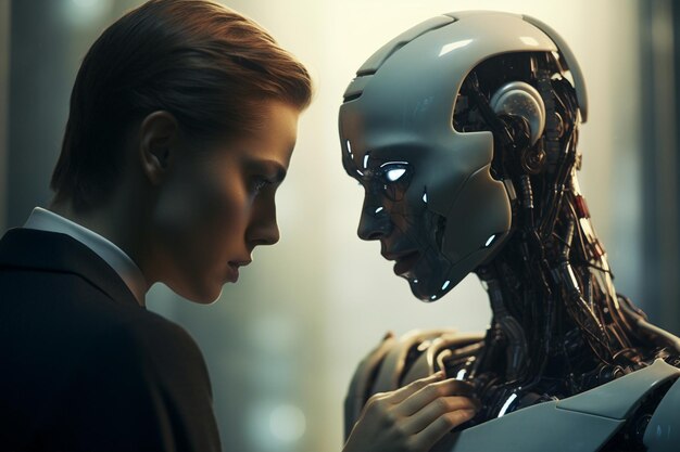 Premium AI Image | artificial intelligence ethics Premium AI Image | artificial intelligence ethics