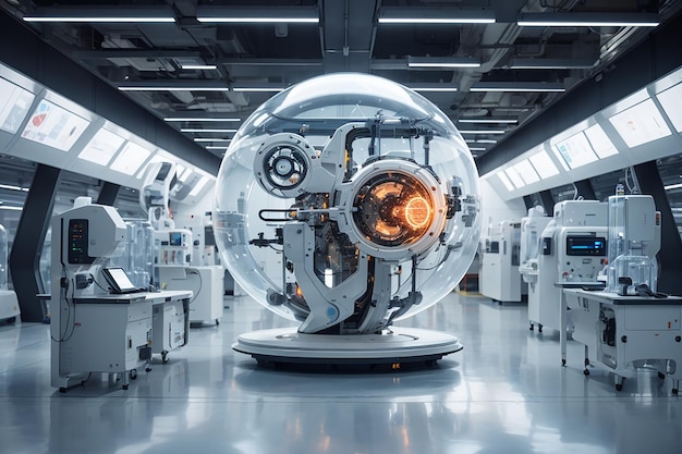 Premium AI Image | Artificial Intelligence Evolution Lab Premium AI Image | Artificial Intelligence Evolution Lab