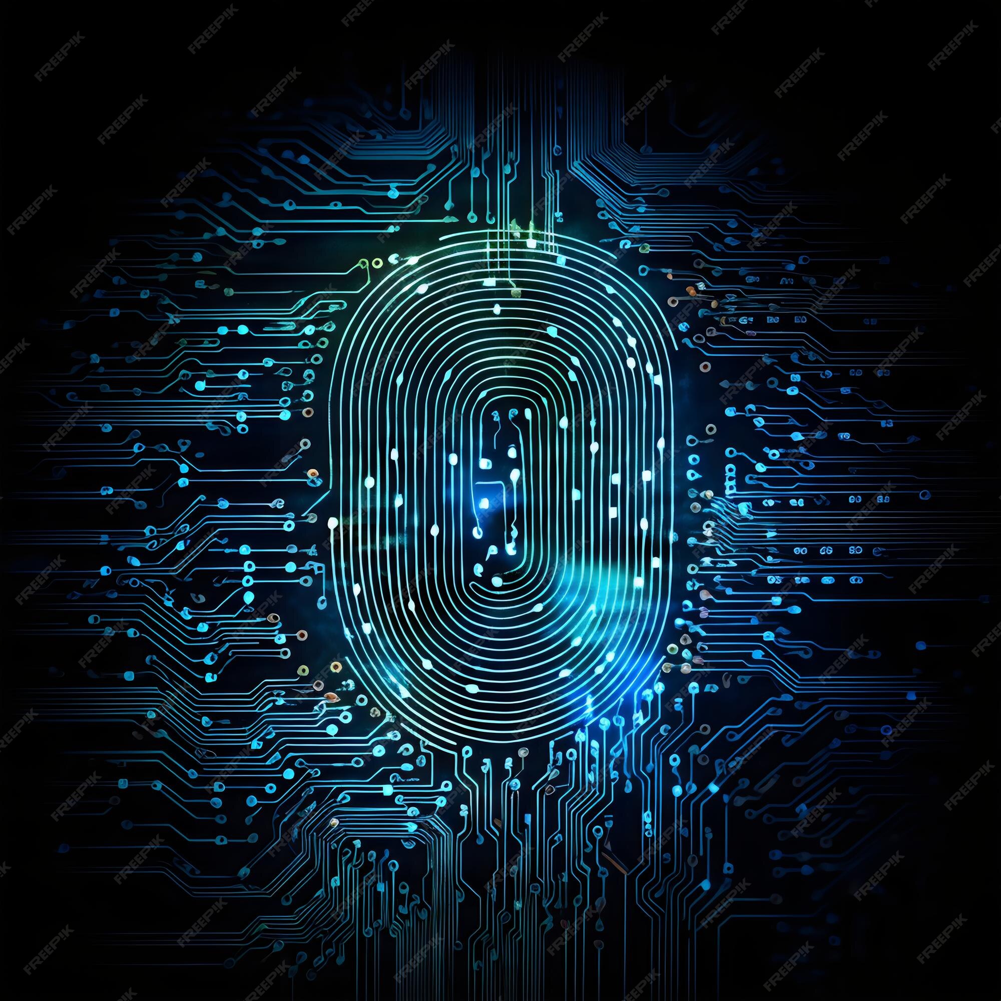 Premium AI Image | Artificial Intelligence Fingerprint Background ... Premium AI Image | Artificial Intelligence Fingerprint Background ...