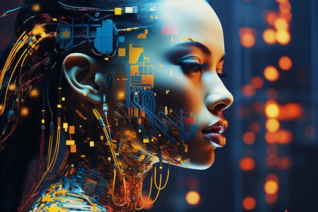 Premium Photo | Artificial intelligence and the future of work Premium Photo | Artificial intelligence and the future of work