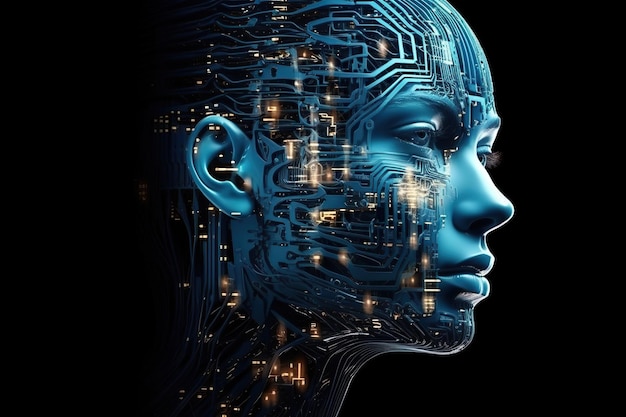 Premium AI Image | Artificial intelligence generative ai Premium AI Image | Artificial intelligence generative ai