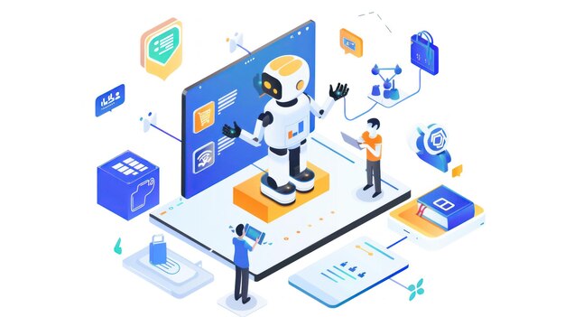 Artificial Intelligence Integration | Premium AI-generated image Artificial Intelligence Integration | Premium AI-generated image