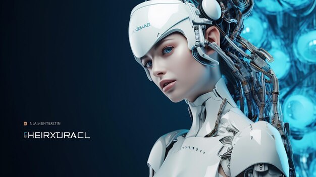 Premium Photo | Artificial intelligence landing page generative ai Premium Photo | Artificial intelligence landing page generative ai