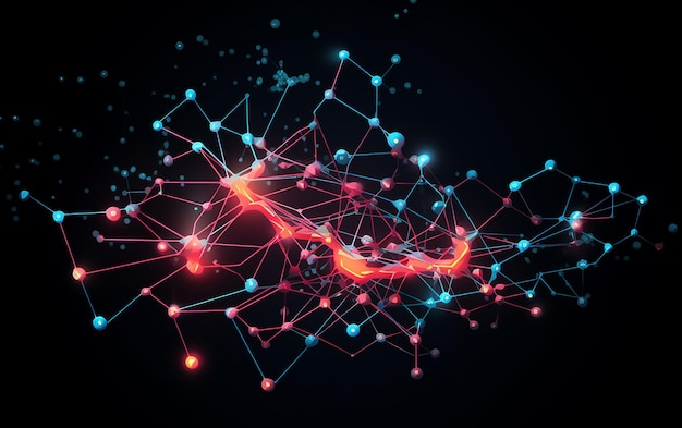 Premium Photo | Artificial Intelligence and Neural Networks background Premium Photo | Artificial Intelligence and Neural Networks background