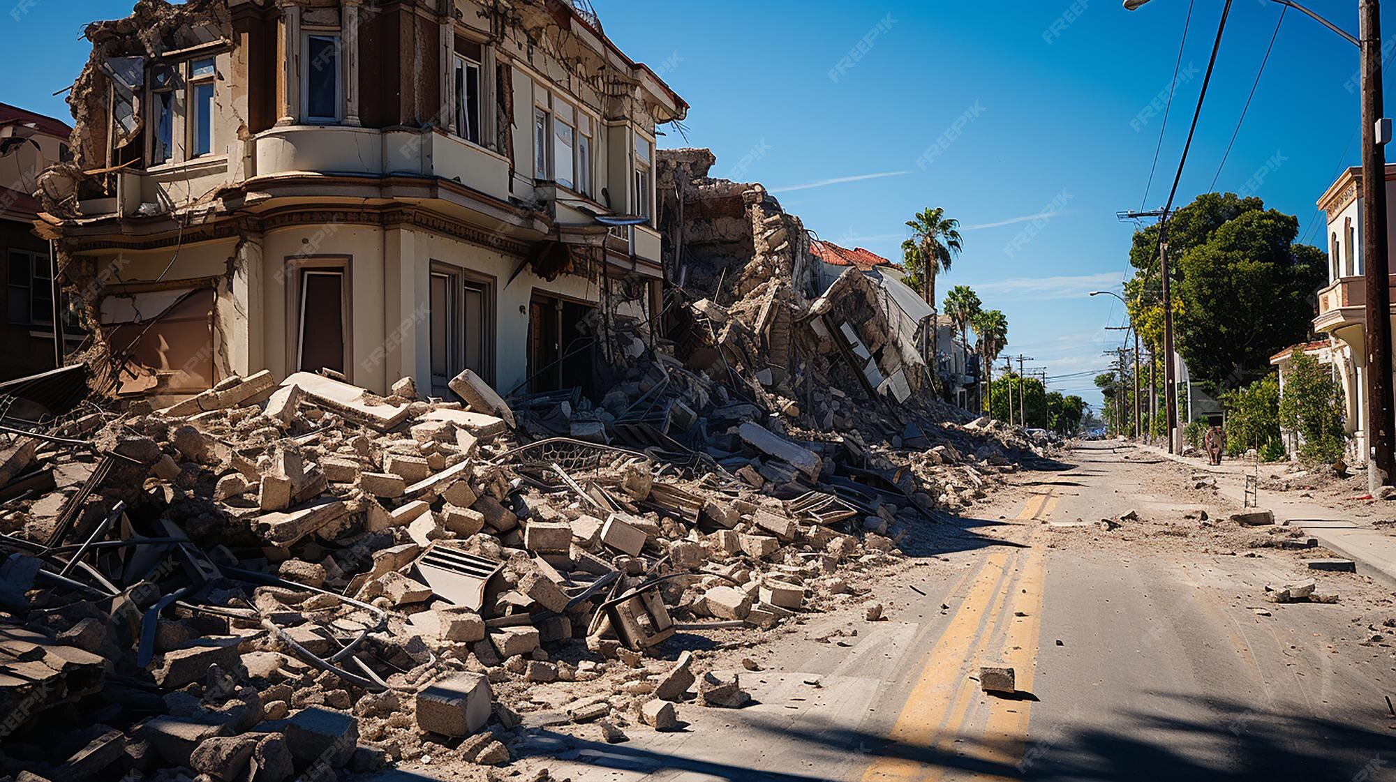 Premium AI Image | Artificial Intelligence Predicting Earthquakes Premium AI Image | Artificial Intelligence Predicting Earthquakes