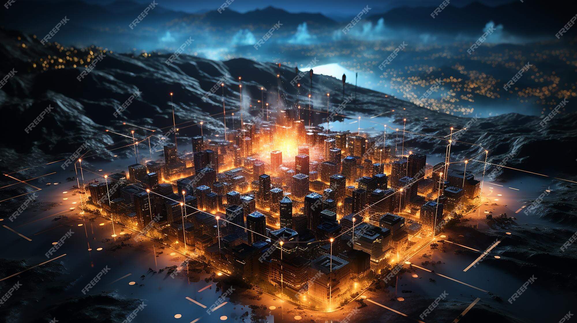 Premium AI Image | Artificial Intelligence Predicting Earthquakes Premium AI Image | Artificial Intelligence Predicting Earthquakes