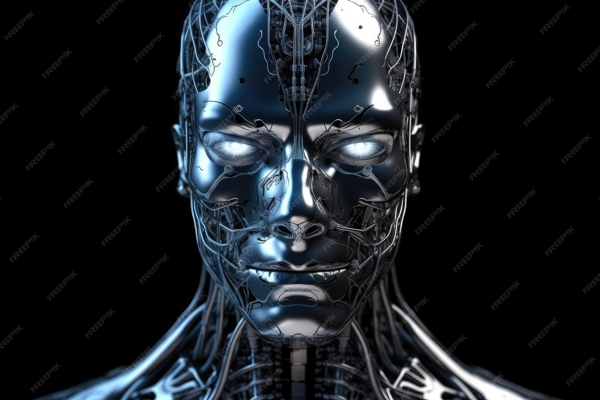 Premium Photo | Artificial intelligence programming for robotic ...