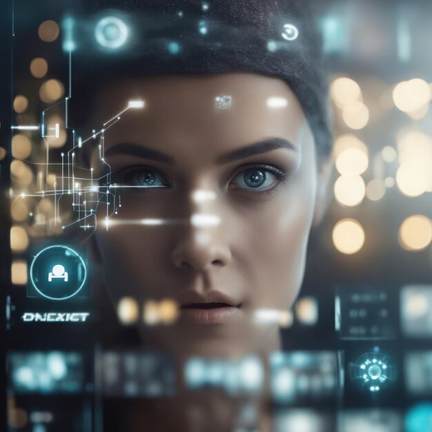 Premium AI Image | artificial intelligence robot ethics of Ai Premium AI Image | artificial intelligence robot ethics of Ai