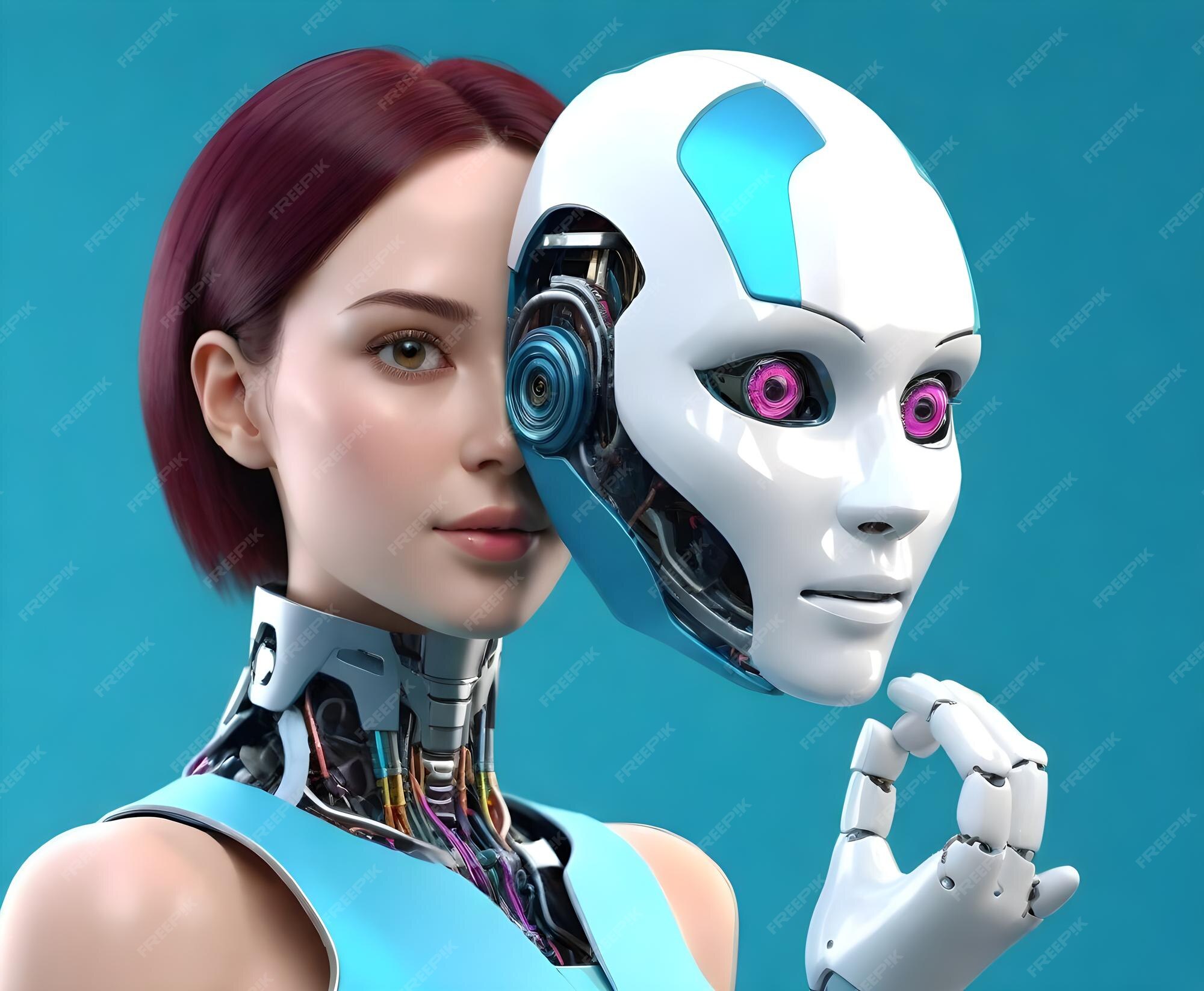 Premium Photo | Artificial intelligence robot Premium Photo | Artificial intelligence robot