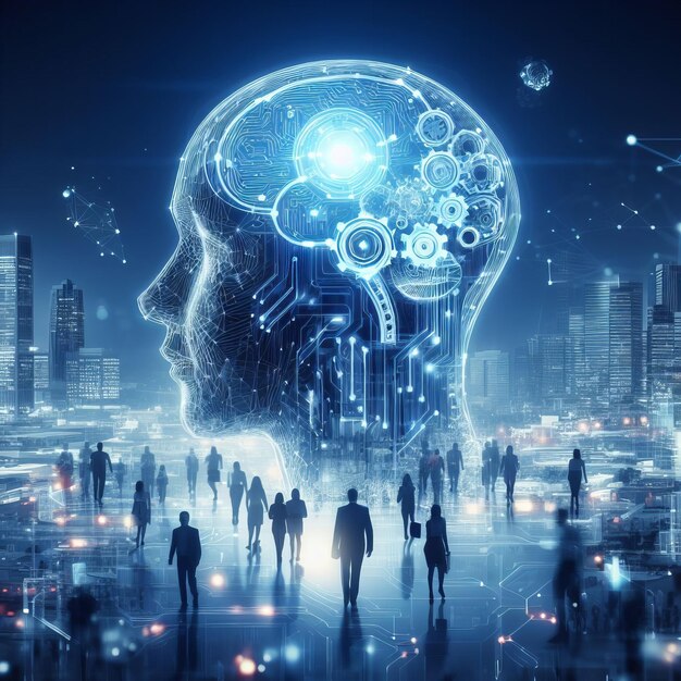 Premium AI Image | Artificial Intelligence Technology Machine Learning ... Premium AI Image | Artificial Intelligence Technology Machine Learning ...