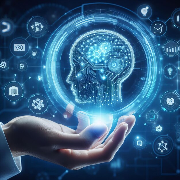 Premium AI Image | Artificial Intelligence Technology Machine Learning ... Premium AI Image | Artificial Intelligence Technology Machine Learning ...