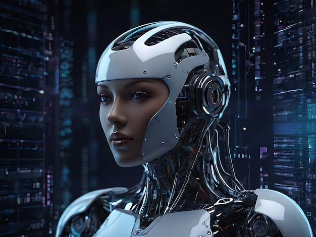 Premium Photo | Artificial intelligence technology Premium Photo | Artificial intelligence technology