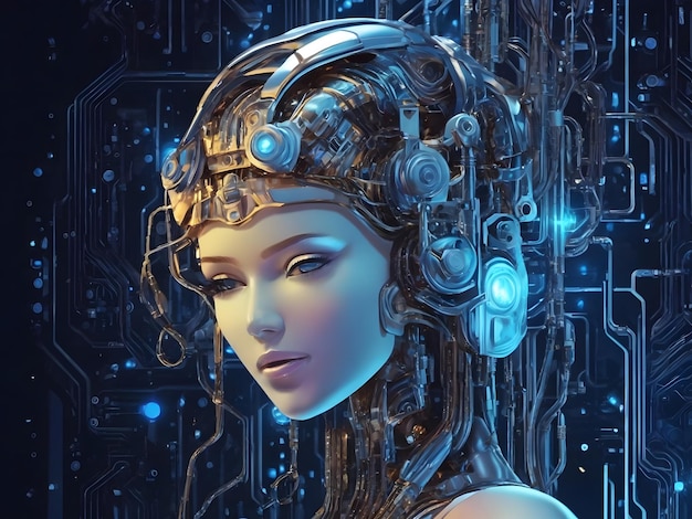 Premium AI Image | Artificial intelligence Premium AI Image | Artificial intelligence