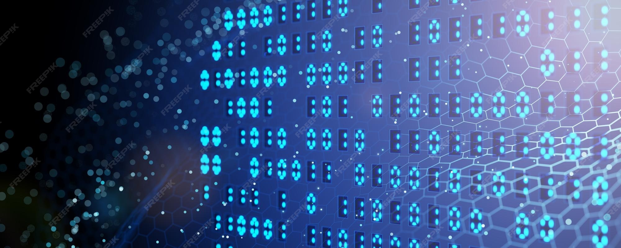 Premium Photo | Artificial intelligenceAbstract background Digital background TNeural network ...