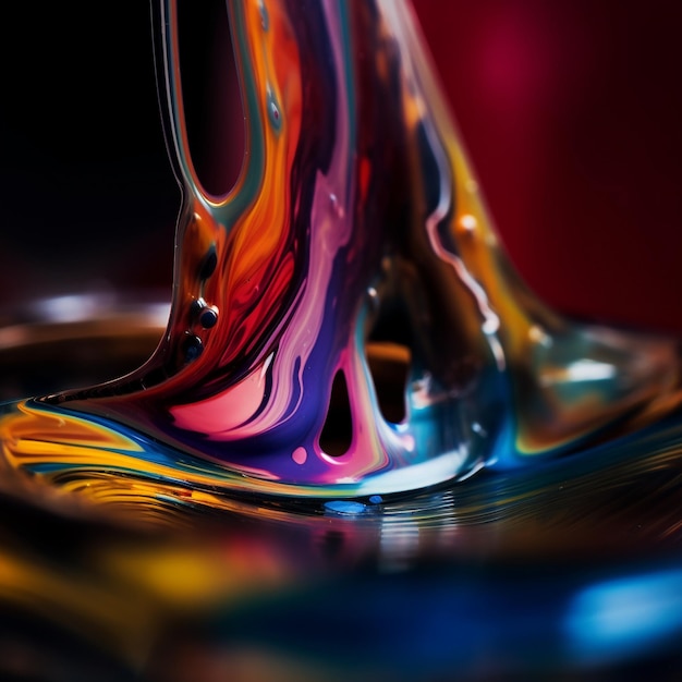Premium AI Image | Artistic Abstraction Premium AI Image | Artistic Abstraction