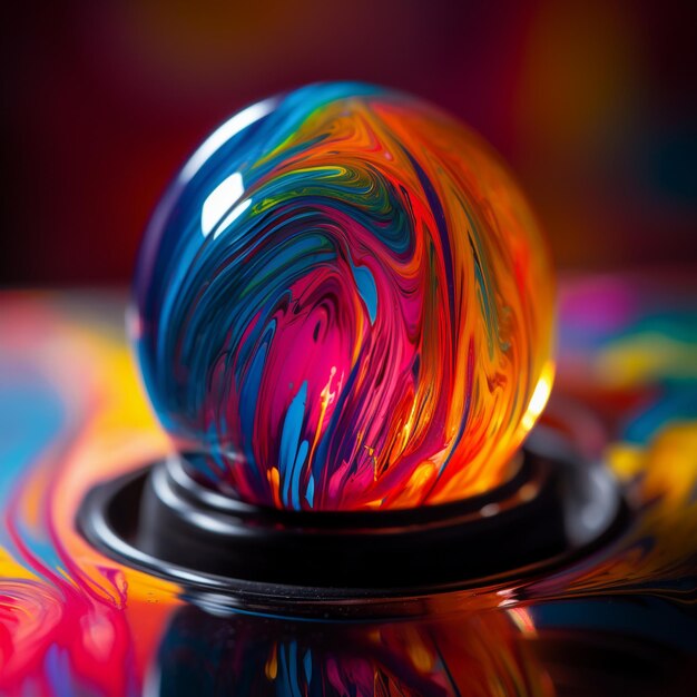 Premium AI Image | Artistic Abstraction Premium AI Image | Artistic Abstraction