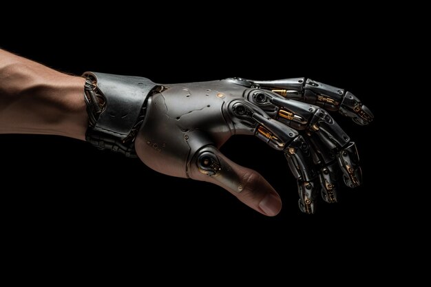 The Artistic Marvel Robot Hand Masterpiece in 32 | Premium AI-generated ... The Artistic Marvel Robot Hand Masterpiece in 32 | Premium AI-generated ...