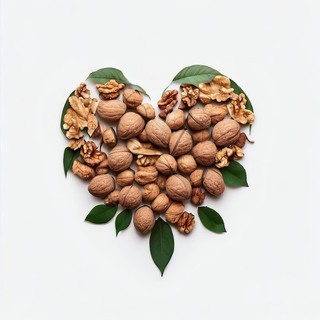Premium AI Image | Artistic Walnut Glimpse Generative AI Premium AI Image | Artistic Walnut Glimpse Generative AI