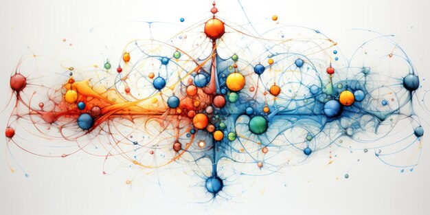 Premium AI Image | an artwork that is a visual representation of a ... Premium AI Image | an artwork that is a visual representation of a ...