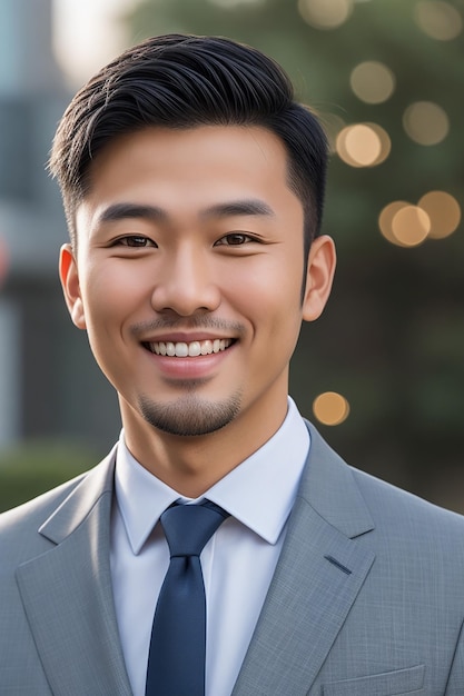 Premium AI Image | A Asian businessman Photo Ai Generated Premium AI Image | A Asian businessman Photo Ai Generated