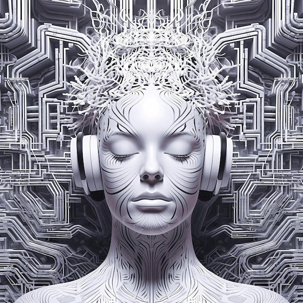 Premium AI Image | ASMR Autonomous sensory meridian response concept Premium AI Image | ASMR Autonomous sensory meridian response concept