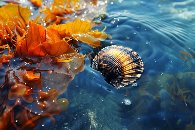 Assessing The Impact Of Oil Spills On Marine Life Generative Ai Premium Ai Generated Image