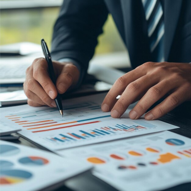 Assessing and mitigating operational risks | Premium AI-generated image Assessing and mitigating operational risks | Premium AI-generated image