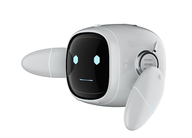 Premium Photo | Assistant artificial intelligence robot hand up ... Premium Photo | Assistant artificial intelligence robot hand up ...