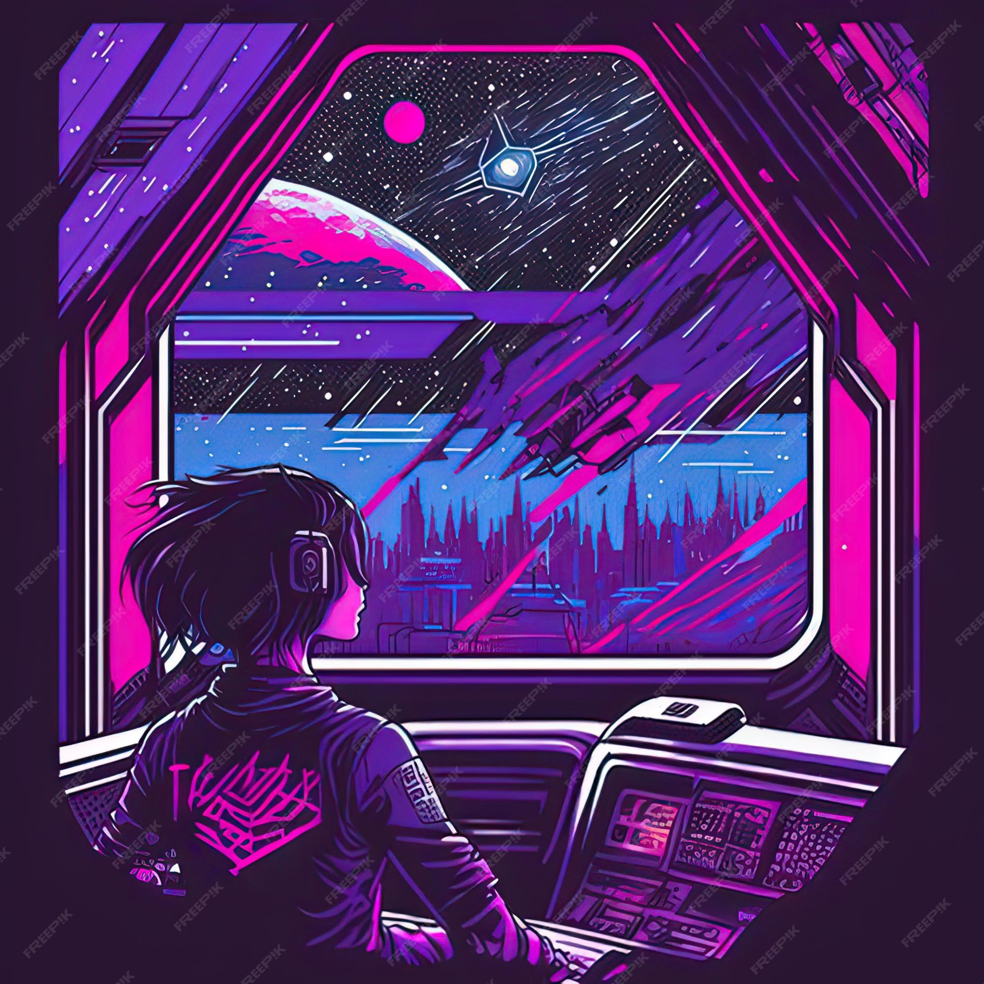 Premium Photo | An astronaut in a spaceship fantasy concept showing the ... Premium Photo | An astronaut in a spaceship fantasy concept showing the ...