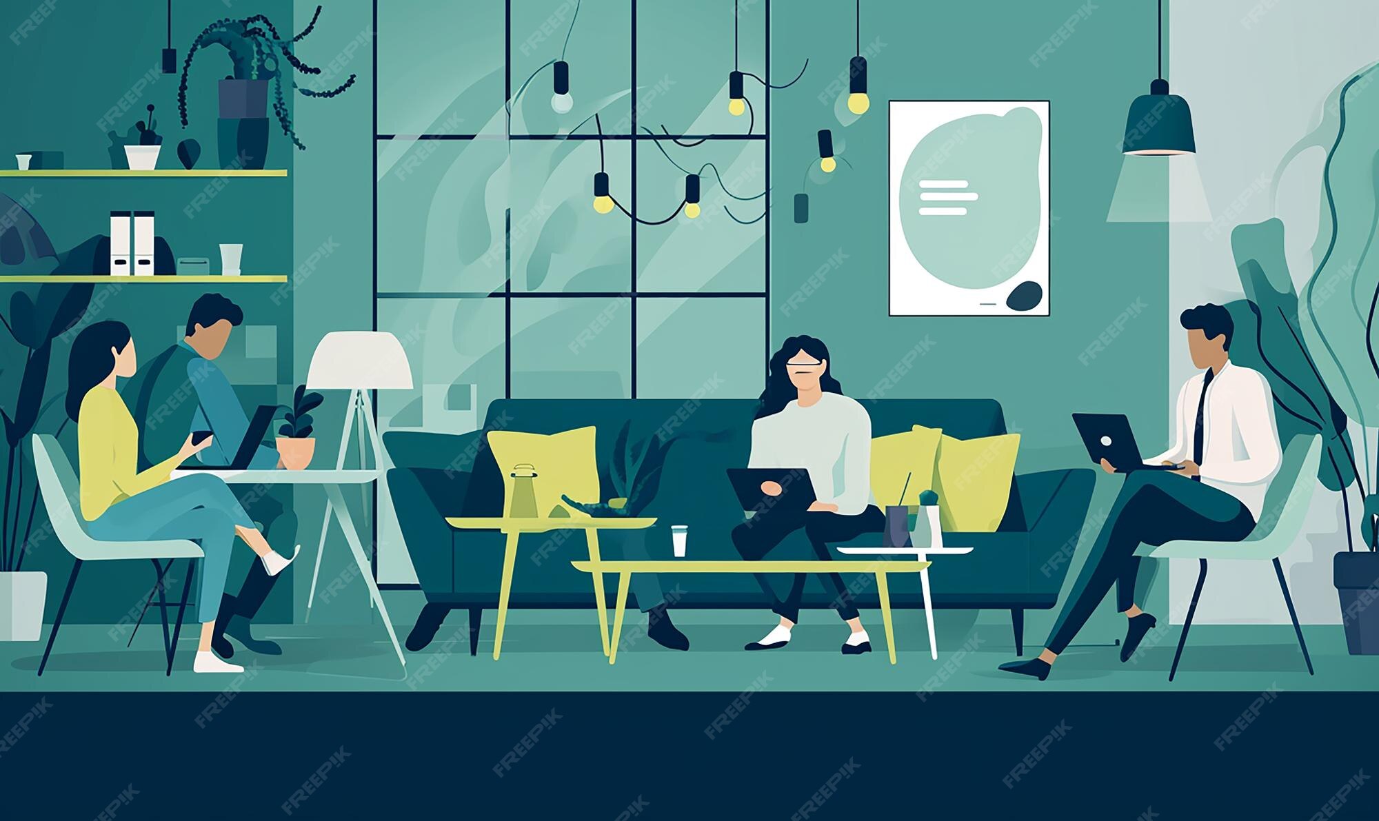 Premium Photo | Asynchronous Collaboration Strategies Premium Photo | Asynchronous Collaboration Strategies