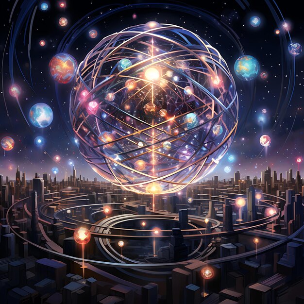 Premium AI Image | Atomic Marvel Exploring the Intricacies of the Atom ... Premium AI Image | Atomic Marvel Exploring the Intricacies of the Atom ...