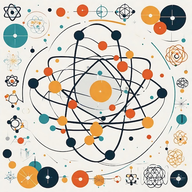 Premium AI Image | Atomic Structure and Subatomic Particles Premium AI Image | Atomic Structure and Subatomic Particles