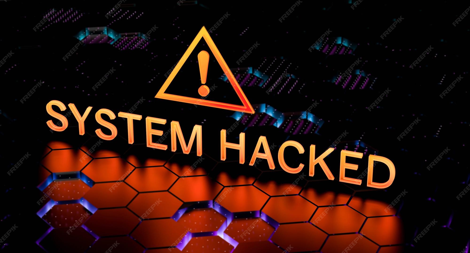 Premium Photo | Attacked hacked system System hacking concept Hacked ... Premium Photo | Attacked hacked system System hacking concept Hacked ...