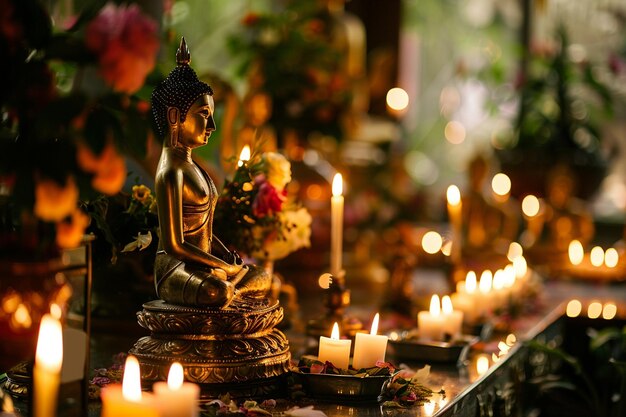 Attend a Vesak teaching session ar generative ai | Premium AI-generated ... Attend a Vesak teaching session ar generative ai | Premium AI-generated ...