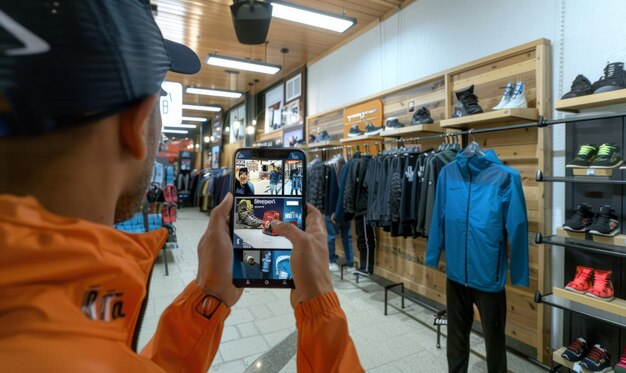 Augmented reality applications transforming retail experiences with ... Augmented reality applications transforming retail experiences with ...