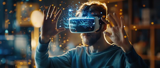 Augmented Reality Developer Creating Interactive Experiences | Premium ... Augmented Reality Developer Creating Interactive Experiences | Premium ...