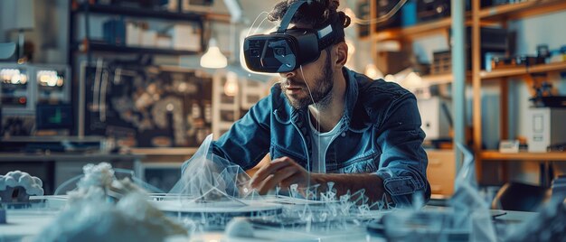 Augmented Reality Developer Creating Interactive Experiences | Premium ... Augmented Reality Developer Creating Interactive Experiences | Premium ...