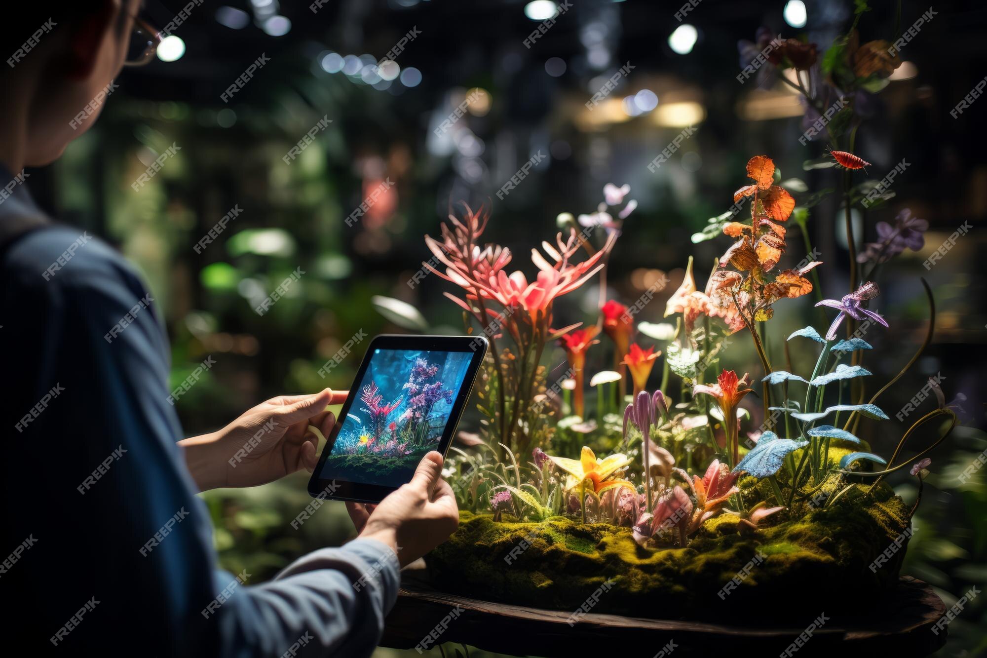 Premium AI Image | Augmented Reality Gaming Experience Generative AI Premium AI Image | Augmented Reality Gaming Experience Generative AI