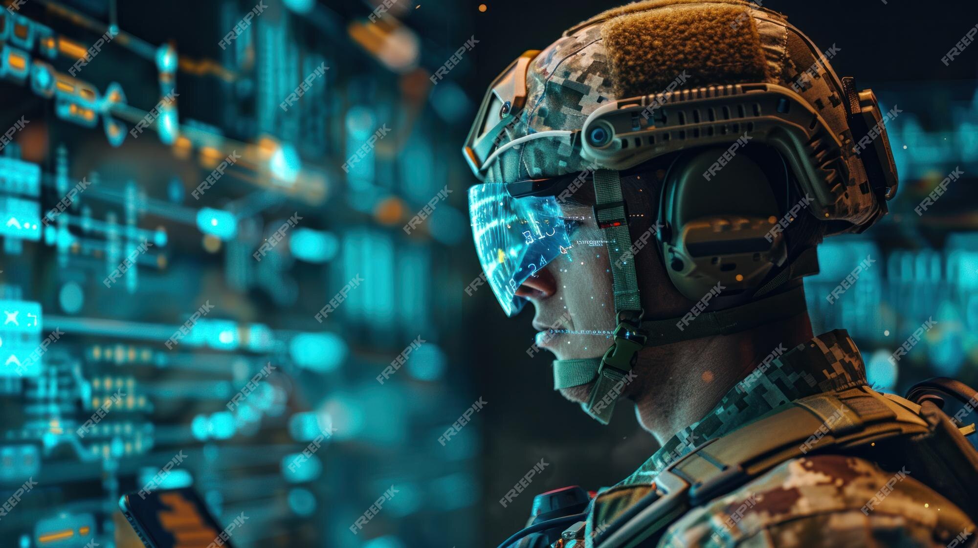 An Augmented Reality Tablet Computer With Ai Command Of The Military Programming Control With