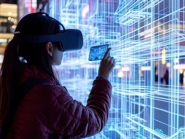 Augmented reality transforming surroundings into interactive displays ... Augmented reality transforming surroundings into interactive displays ...