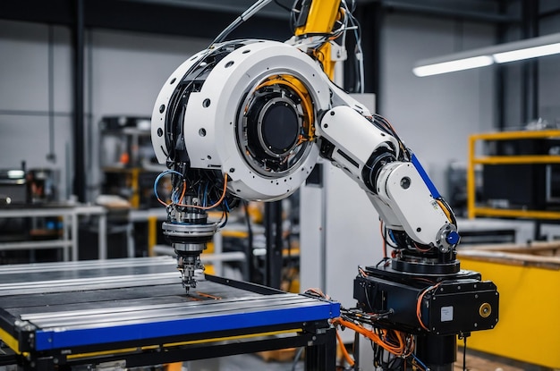 Automated Robotics Enhancing Efficiency in Electronics Production ... Automated Robotics Enhancing Efficiency in Electronics Production ...