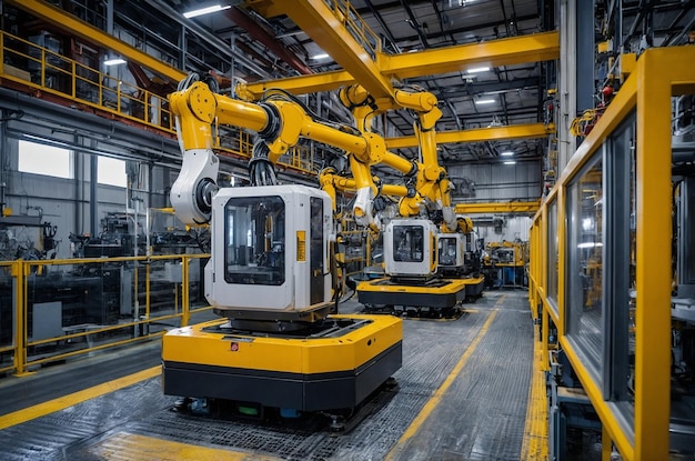 Automated Robotics Enhancing Productivity in Heavy Industry Lines ... Automated Robotics Enhancing Productivity in Heavy Industry Lines ...