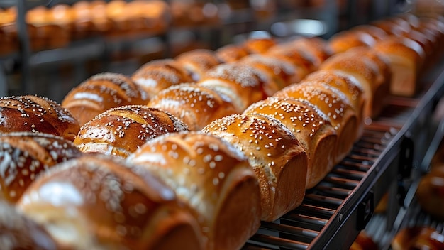 Premium Photo | Automated Sorting Process with Linear Motion in a ...