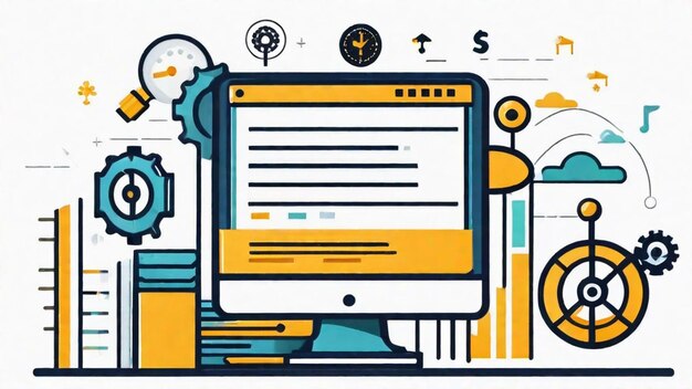 Premium Photo | Automating Marketing Strategies Premium Photo | Automating Marketing Strategies