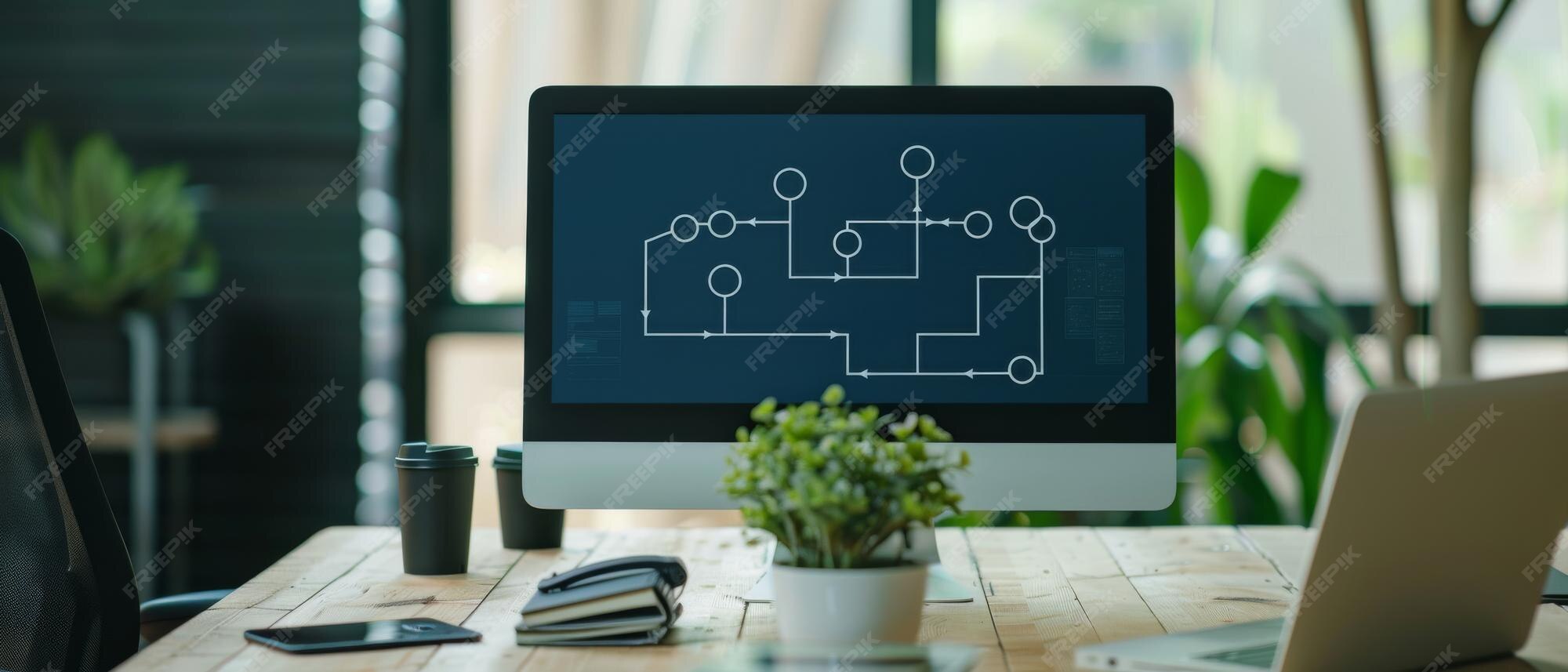 Premium Photo | Automating workflows and business processes with ...