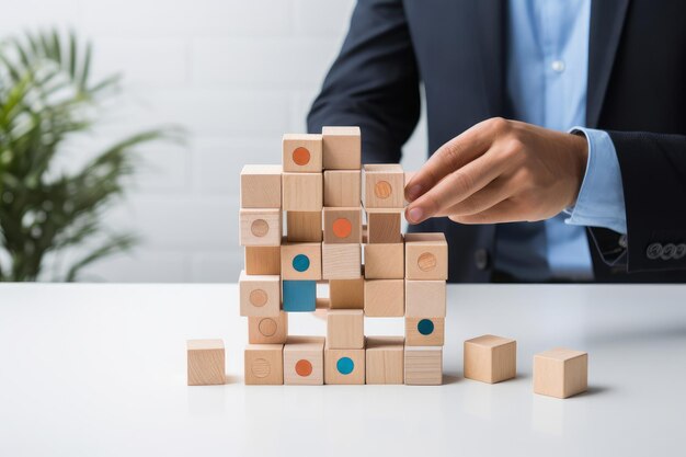 Premium AI Image | Automation of business processes using flowcharts ... Premium AI Image | Automation of business processes using flowcharts ...