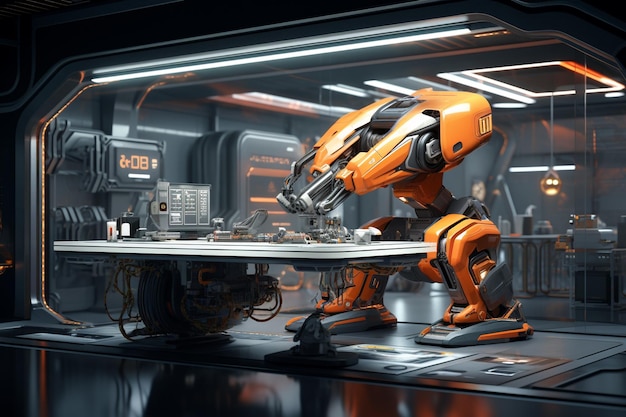 Premium AI Image | Automation marketing concept Premium AI Image | Automation marketing concept