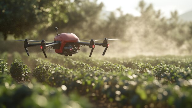 Autonomous AIpowered farming drones managing entire farmlands Drones ... Autonomous AIpowered farming drones managing entire farmlands Drones ...