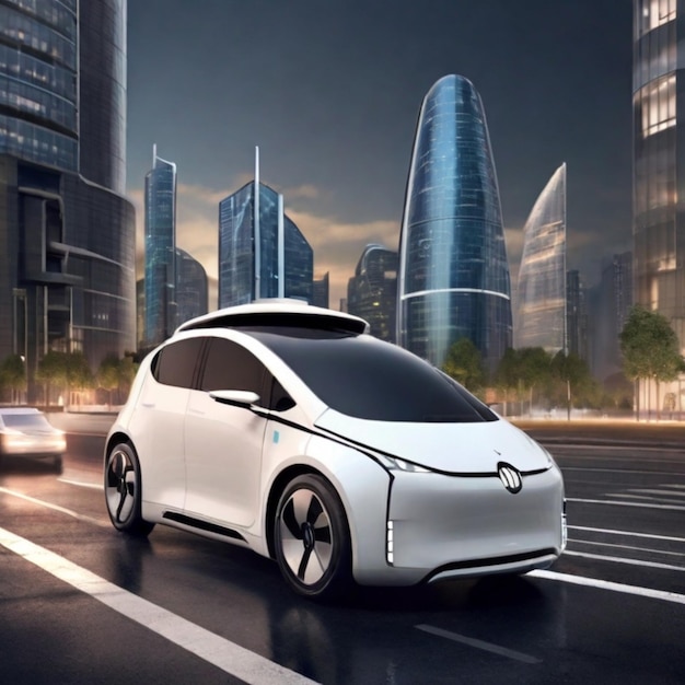 Premium Photo | Autonomous vehicles navigating urban landscapes ... Premium Photo | Autonomous vehicles navigating urban landscapes ...